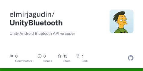 Github Elmirjagudin Unitybluetooth Unity Android Bluetooth Api Wrapper