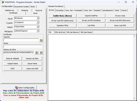 Erro Para Emitir Campinassp Xmlnode Nao Pode Ser Nulo Ou Vazio Demo Do Componente