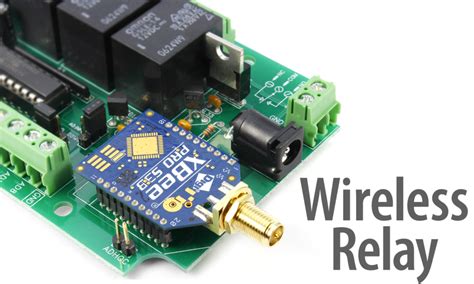Wireless Relay Reliable Wireless Relay Boards With Expansion Options