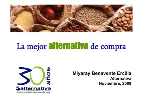La Mejor Alternativa De Compra