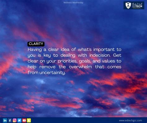 Edtech Training And Consultancy L L C On Linkedin Wellnesswednesday Edtechquotes