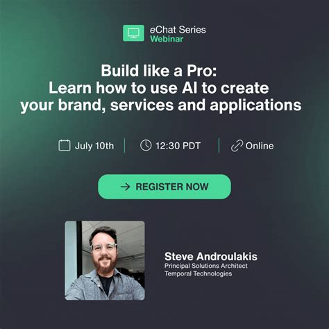 Formulamonks On Linkedin Webinar Build Like A Pro Learn How To Use Ai To Create Your Brand