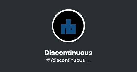 Discontinuous Linktree