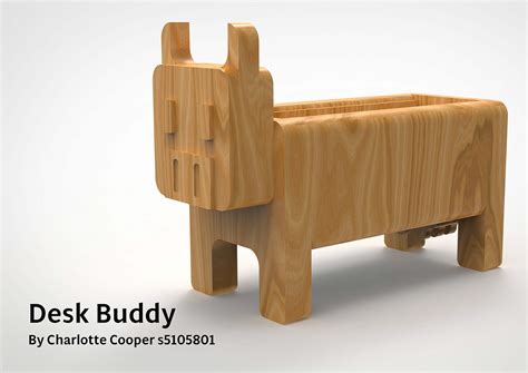 Desk Buddy On Behance