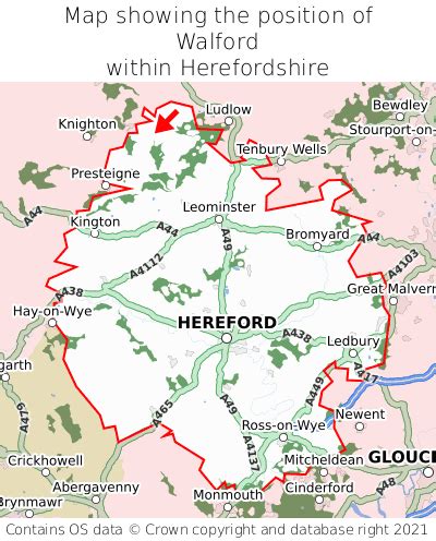 Where Is Walford Walford On A Map