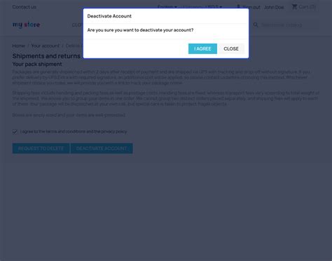 Prestashop Delete Customer Account Webkul