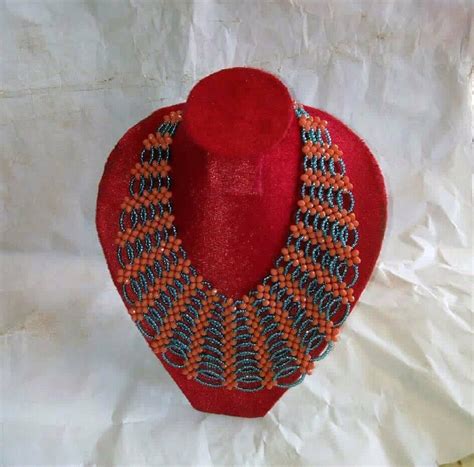 Funmilayo Beads Making