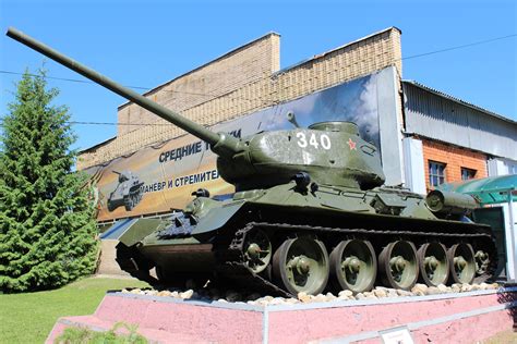 T 34 85 Кубинка