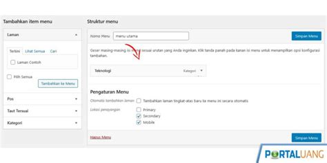 Cara Membuat Sub Menu Di Wordpress Terbaru