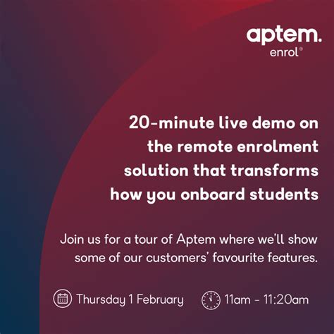 Apprenticeships Edtech Aptem