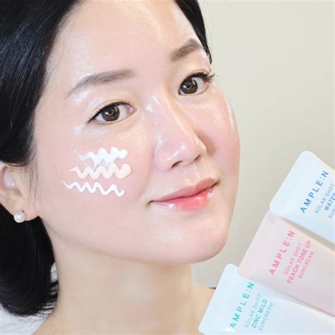 앰플엔 솔라샷 톤업 수분선크림 순한 유기자차 무기자차 썬크림추천 네이버 블로그