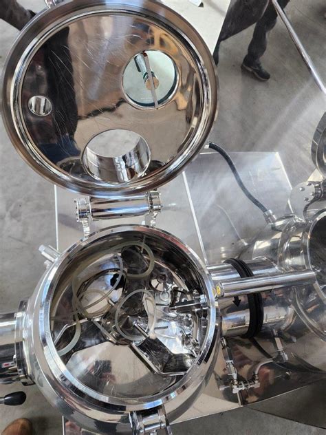 Glatt Fm Vg 10 Vertical High Shear Granulator Indy Crossroads Equipment