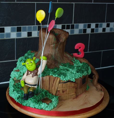 Shrek Cake Shrek Cake Birthday Cake Decorating Cake Designs