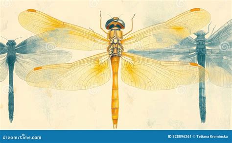 Educational Infographic On Dragonfly Swarms Featuring Illustrations