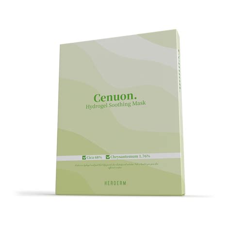 헤르덤 세뉴온 진정 특화 하이드로겔 마스크팩