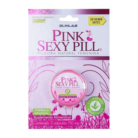 Pink Sex Pill cápsula Kinkyss