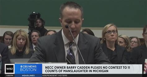 Barry Cadden Man At Center Of Deadly Meningitis Outbreak Pleads No