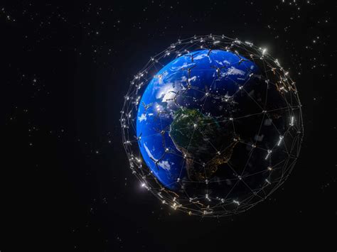 Earth Images From Satellite