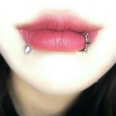 Piercings En Los Labios 【25 Alucinantes Ideas】 【lo Mejor De 2025