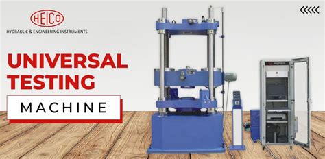 fully automatic and advanced universal testing machine