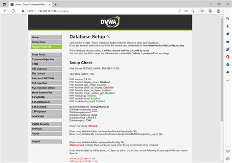 Dvwa系列1：搭建 Dvwa 环境 Battor 博客园