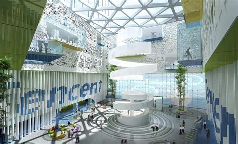 Tencent Shenzhen HQ Progetto CMR