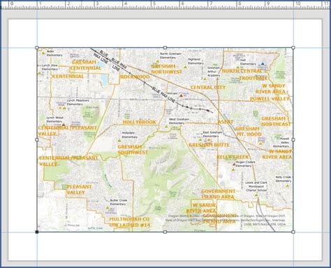 how to set a map frame at the center of a layout in arcgis pro