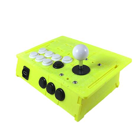 3d Print Arcade Fight Stick Controller — Cuddleburrito