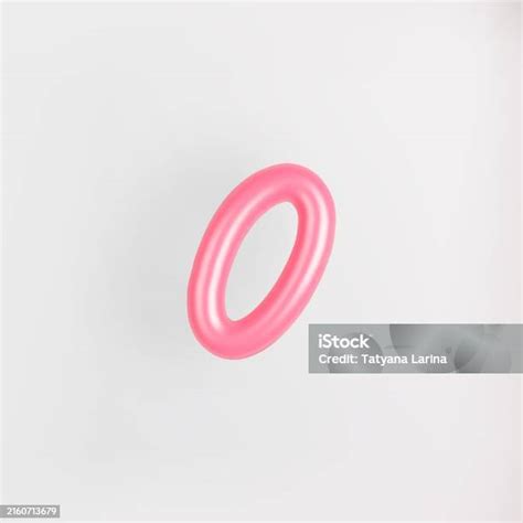 3d 핑크 스크립트 소문자 O 밝은 배경 귀여운 필기체 버블 타이포그래피 상징 벡터 일러스트 레이 션 0명에 대한 스톡 벡터 아트 및 기타 이미지 Istock