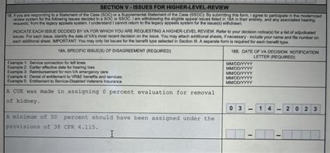 Filing An Hlr Online Vs The Form Help R Veteransbenefits