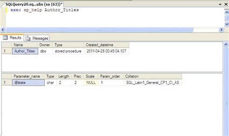 Input Parameters Scenario In Sql Stored Procedure Sql Server 20052008