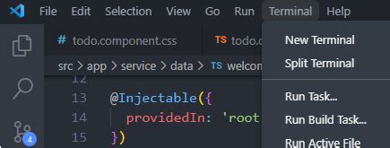 Typescript How To Run A Folder Of Angular From A Project Stack Overflow