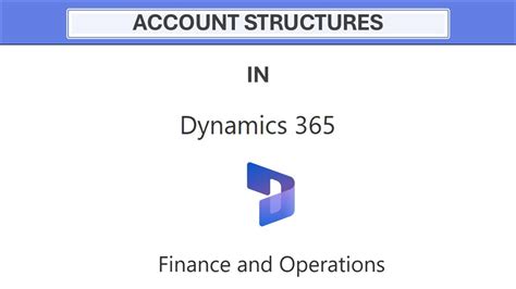 Account Structures In D365 Finance And Operations Youtube