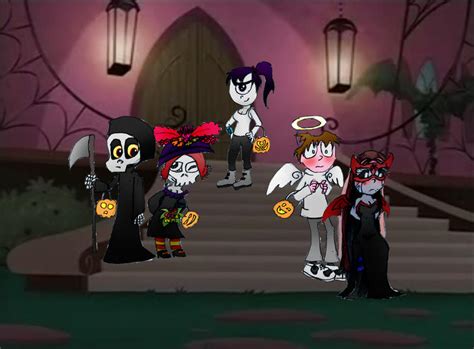 Ruby Gloom Halloween By Mysticm On Deviantart