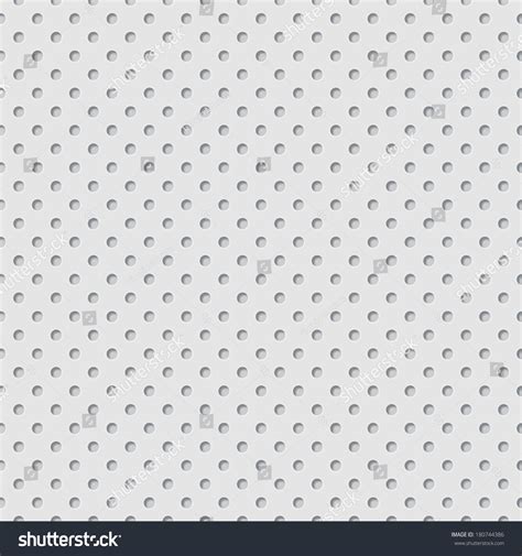 Vector Perforated Texture Stock Vector Royalty Free 180744386