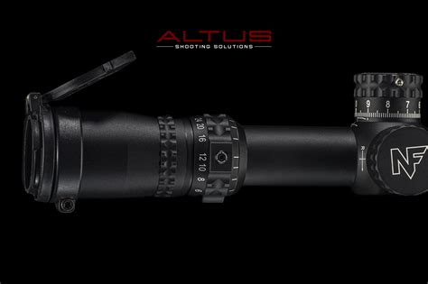 Nightforce Nx8 4 32x50 Rifle Scope Altus Shooting Solutions