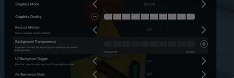 roblox settings ui quality is affected by game graphics bar slider
