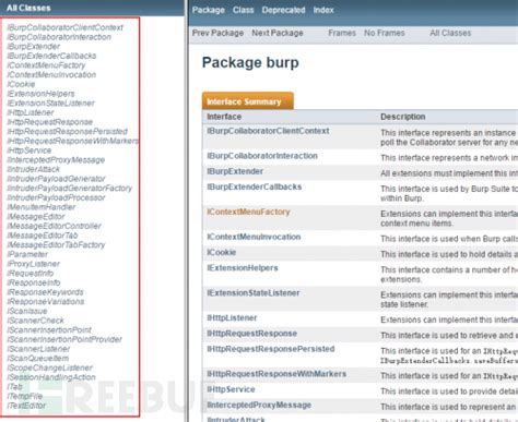 Burp Suite Api学习思路java Burp插件a Pi Csdn博客