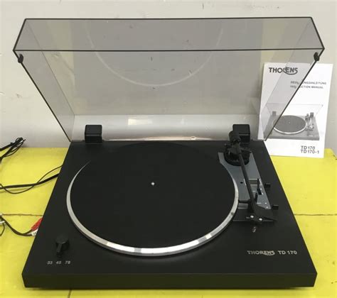 Thorens Td 170 1 Record Player Catawiki