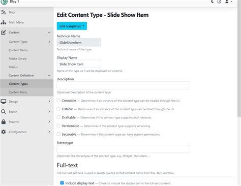 Add Media File Settings For Allowed File Types Orchard Dojo