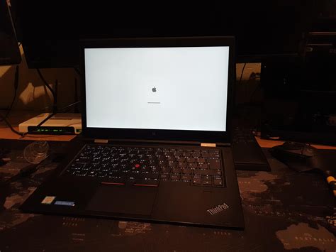 Just Testing Macos On My X1 R Thinkpad