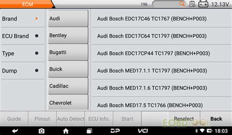 Obdstar Dc706 Ecu Programmer User Manual Function Vehicle Coverage Operation Guide