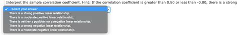 solved five observations taken for two variables follow xi