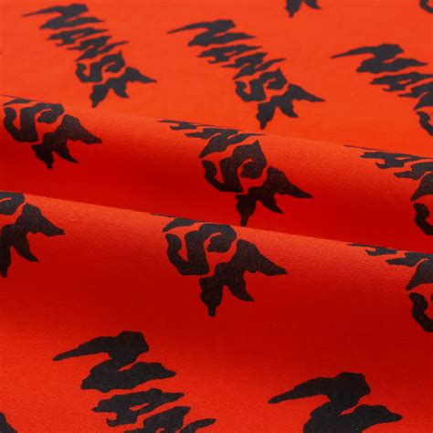 Nanse Bandana Black Red Nanse Official Online Store
