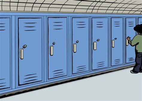 Vectores De School Lockers Imágenes Vectoriales Depositphotos
