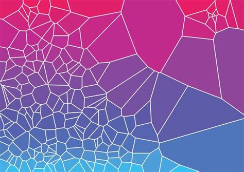 Voronoi Pattern Vector Art Icons And Graphics For Free Download