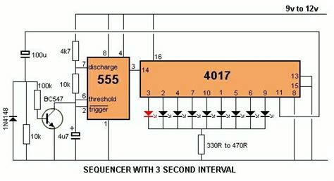 Cd4017 Datasheet Pinout And Working Explained Artofit