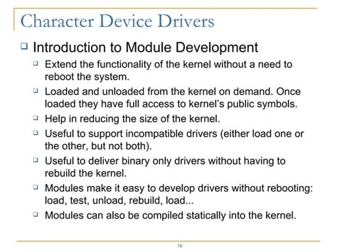 Linux Kernel Development Ppt Operating Systems Computer Software And Applications