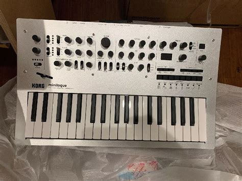 For Sale Korg Minilogue 37 Keys Polyphonic Analog Keyboard ENHAM TOWN
