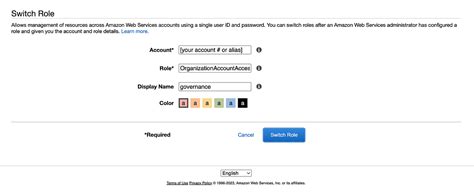 Cross Account Access To An Account In An Aws Organization By Teri Radichel Cloud Security